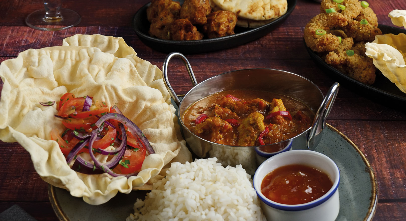 JOIN US FOR CURRY CLUB!